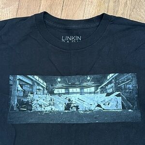 Vintage | Tops | New Linkin Park Meteora Progress Graffiti Mural 0 ...